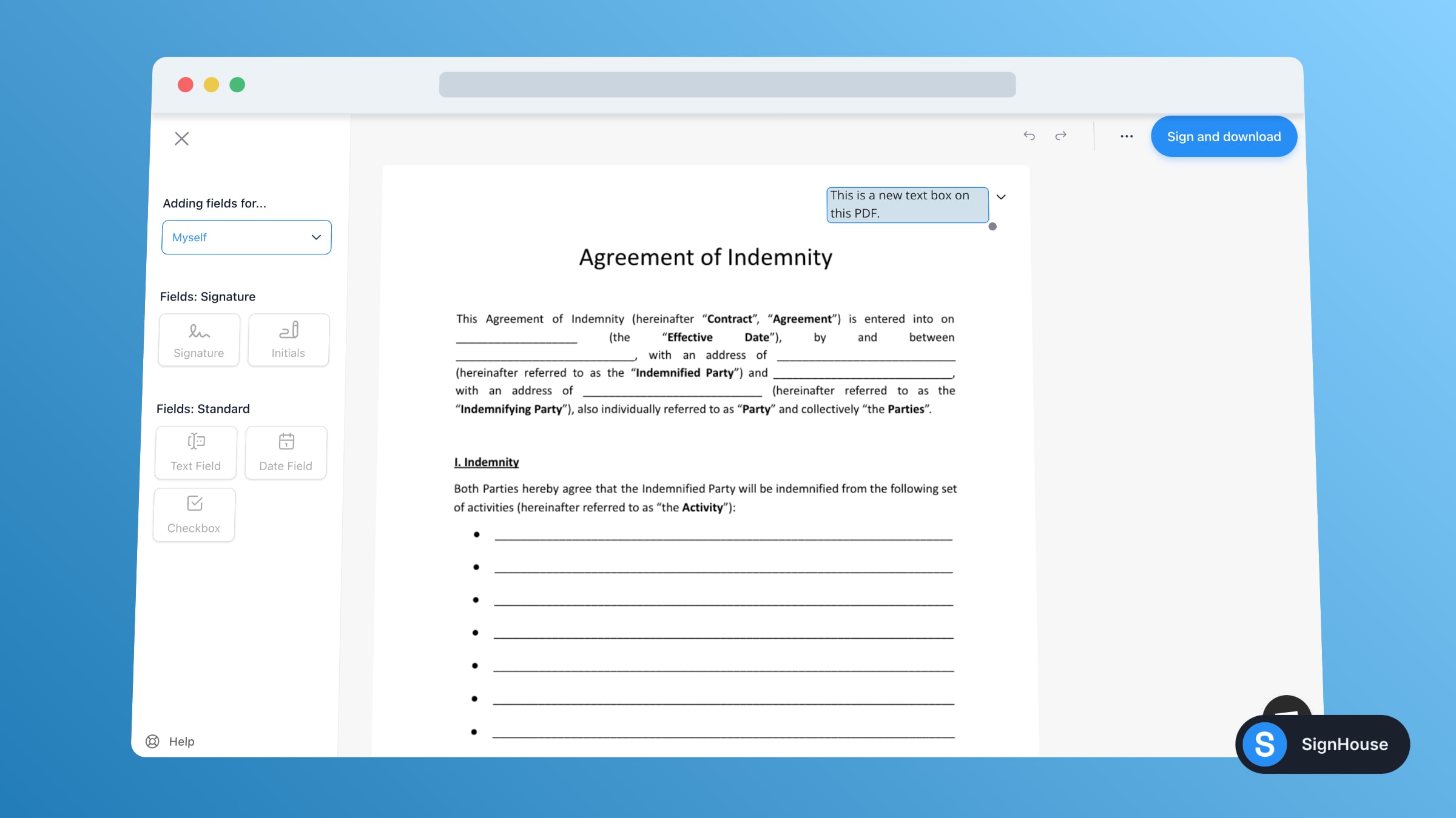 How To Write On PDF Files (Free) - SignHouse
